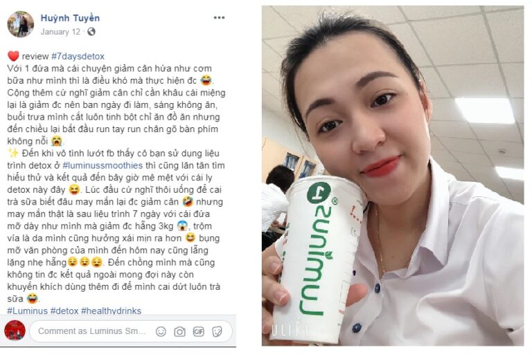 REVIEW HUYNH TUYEN - luminussmoothies